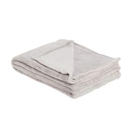 CS Schmal como Coralfleecedecke Emely gr&uuml;n Synthetik Ma&szlig;e (cm): B: 130 Accessoires > Decken > Wohndecken &raquo; Sofa DE