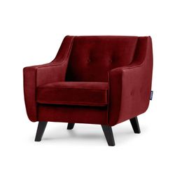KONSIMO Sessel Terso braun Ma&szlig;e (cm): B: 84 H: 81 Sessel & Hocker > Sessel nach Material > Stoff Sessel &raquo; Sofa DE