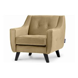 KONSIMO Sessel Terso beige Ma&szlig;e (cm): B: 84 H: 81 Sessel & Hocker > Sessel nach Material > Stoff Sessel &raquo; Sofa DE