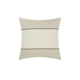 Gray & Jones Kissen Blockstreifen beige Ma&szlig;e (cm): B: 45 Accessoires > Kissen > Dekokissen &raquo; Sofa DE