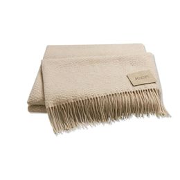 JOOP! Plaid Fine Woven wei&szlig; Wollmix Ma&szlig;e (cm): B: 130 H: 1 Accessoires > Decken > Plaids &raquo; Sofa DE