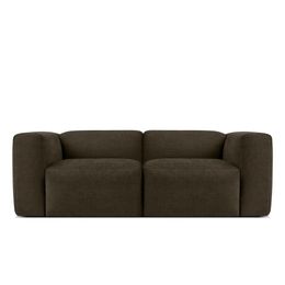 KONSIMO Einzelsofa Buffo braun Ma&szlig;e (cm): B: 210 H: 73 Sofas > Sofas nach Material > Stoffsofas &raquo; Sofa DE