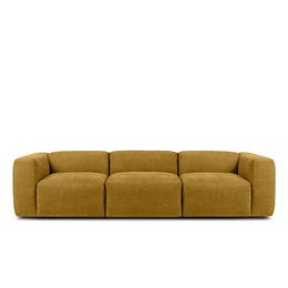 KONSIMO Einzelsofa Buffo gelb Ma&szlig;e (cm): B: 290 H: 73 Sofas > Sofas nach Material > Stoffsofas &raquo; Sofa DE