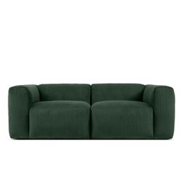 KONSIMO Einzelsofa Buffo gr&uuml;n Ma&szlig;e (cm): B: 210 H: 73 Sofas > Sofas nach Material > Stoffsofas &raquo; Sofa DE