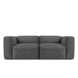 KONSIMO Einzelsofa Buffo grau Ma&szlig;e (cm): B: 210 H: 73 Sofas > Sofas nach Material > Stoffsofas &raquo; Sofa DE
