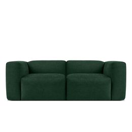 KONSIMO Einzelsofa Buffo blau Ma&szlig;e (cm): B: 210 H: 73 Sofas > Sofas nach Material > Stoffsofas &raquo; Sofa DE