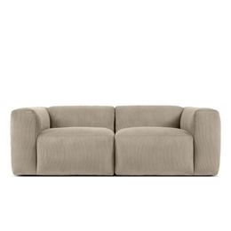 KONSIMO Einzelsofa Buffo beige Ma&szlig;e (cm): B: 210 H: 73 Sofas > Sofas nach Material > Stoffsofas &raquo; Sofa DE