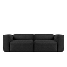 KONSIMO Einzelsofa Buffo grau Ma&szlig;e (cm): B: 250 H: 73 Sofas > Sofas nach Material > Stoffsofas &raquo; Sofa DE