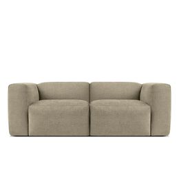 KONSIMO Einzelsofa Buffo braun Ma&szlig;e (cm): B: 210 H: 73 Sofas > Sofas nach Material > Stoffsofas &raquo; Sofa DE