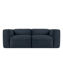 KONSIMO Einzelsofa Buffo blau Ma&szlig;e (cm): B: 210 H: 73 Sofas > Sofas nach Material > Stoffsofas &raquo; Sofa DE