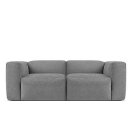 KONSIMO Einzelsofa Buffo grau Ma&szlig;e (cm): B: 210 H: 73 Sofas > Sofas nach Material > Stoffsofas &raquo; Sofa DE