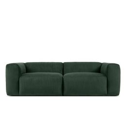 KONSIMO Einzelsofa Buffo gr&uuml;n Ma&szlig;e (cm): B: 250 H: 73 Sofas > Sofas nach Material > Stoffsofas &raquo; Sofa DE