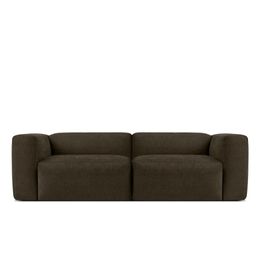 KONSIMO Einzelsofa Buffo braun Ma&szlig;e (cm): B: 250 H: 73 Sofas > Sofas nach Material > Stoffsofas &raquo; Sofa DE