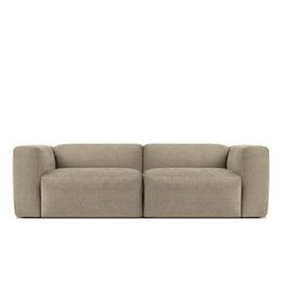 KONSIMO Einzelsofa Buffo braun Ma&szlig;e (cm): B: 250 H: 73 Sofas > Sofas nach Material > Stoffsofas &raquo; Sofa DE