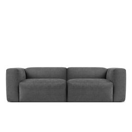 KONSIMO Einzelsofa Buffo grau Ma&szlig;e (cm): B: 250 H: 73 Sofas > Sofas nach Material > Stoffsofas &raquo; Sofa DE