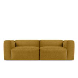 KONSIMO Einzelsofa Buffo gelb Ma&szlig;e (cm): B: 250 H: 73 Sofas > Sofas nach Material > Stoffsofas &raquo; Sofa DE