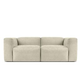 KONSIMO Einzelsofa Buffo creme Ma&szlig;e (cm): B: 210 H: 73 Sofas > Sofas nach Material > Stoffsofas &raquo; Sofa DE