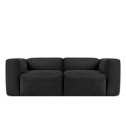 KONSIMO Einzelsofa Buffo grau Ma&szlig;e (cm): B: 210 H: 73 Sofas > Sofas nach Material > Stoffsofas &raquo; Sofa DE