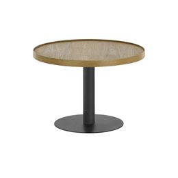 Couchtisch Megesheim holzfarben Ma&szlig;e (cm): H: 40 &Oslash;: 60 Tische > Couchtische > Couchtische nach Material &raquo; Sofa DE