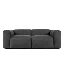 KONSIMO Einzelsofa Buffo grau Ma&szlig;e (cm): B: 210 H: 73 Sofas > Sofas nach Material > Stoffsofas &raquo; Sofa DE