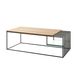 Couchtisch Juna holzfarben Ma&szlig;e (cm): B: 60 H: 40 Tische > Couchtische > Couchtische nach Material &raquo; Sofa DE