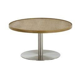 Couchtisch Megesheim holzfarben Ma&szlig;e (cm): H: 40 &Oslash;: 80 Tische > Couchtische > Couchtische nach Material &raquo; Sofa DE
