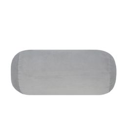CS Schmal como Pl&uuml;schrolle grau Ma&szlig;e (cm): B: 18 Accessoires > Kissen > Dekokissen &raquo; Sofa DE