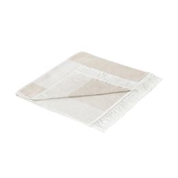 CS Schmal como Sesselläufer Uni beige Maße (cm): B: 50 Accessoires > Decken > Wohndecken » Sofa DE