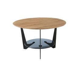 Couchtisch Malo schwarz Ma&szlig;e (cm): H: 40 &Oslash;: 70 Tische > Couchtische > Couchtische nach Material &raquo; Sofa DE