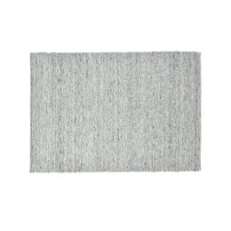 Handweber Rosenheim grau Wolle Ma&szlig;e (cm): B: 170 Accessoires > Teppiche f&uuml;r das Wohnzimmer &raquo; Sofa DE