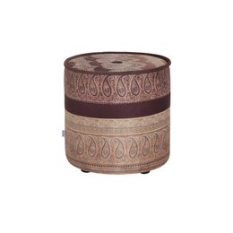 bassetti by SCHR&Ouml;NO bassetti by SCHR&Ouml;NO Pouf Tinetto lila/violett Ma&szlig;e (cm): H: 44 &Oslash;: 43 Sessel & Hocker > Hocker > Sitzpouf &raquo; Sofa DE