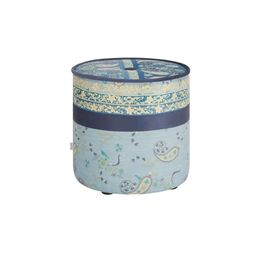 bassetti by SCHR&Ouml;NO bassetti by SCHR&Ouml;NO Pouf Tinetto blau Ma&szlig;e (cm): H: 44 &Oslash;: 43 Sessel & Hocker > Hocker > Sitzpouf &raquo; Sofa DE