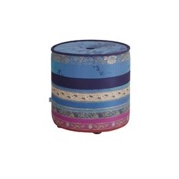 bassetti by SCHR&Ouml;NO bassetti by SCHR&Ouml;NO Pouf Tinetto blau Ma&szlig;e (cm): H: 44 &Oslash;: 43 Sessel & Hocker > Hocker > Sitzpouf &raquo; Sofa DE
