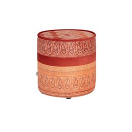 bassetti by SCHR&Ouml;NO bassetti by SCHR&Ouml;NO Pouf Tinetto orange Ma&szlig;e (cm): H: 44 &Oslash;: 43 Sessel & Hocker > Hocker > Sitzpouf &raquo; Sofa DE