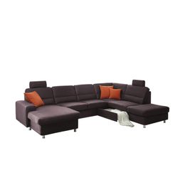 meinSofa Wohnlandschaft Steel Marc lila/violett Ma&szlig;e (cm): H: 85 Sofas > Sofas nach Material > Stoffsofas &raquo; Sofa DE