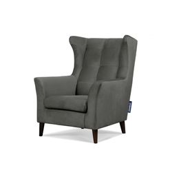 KONSIMO Sessel Salis grau Ma&szlig;e (cm): B: 80 H: 105 Sessel & Hocker > Sessel nach Material > Stoff Sessel &raquo; Sofa DE