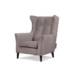 KONSIMO Sessel Salis beige Ma&szlig;e (cm): B: 80 H: 105 Sessel & Hocker > Sessel nach Material > Stoff Sessel &raquo; Sofa DE