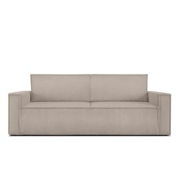 KONSIMO Einzelsofa Napi beige Ma&szlig;e (cm): B: 228 H: 89 Sofas > Sofas nach Material > Stoffsofas &raquo; Sofa DE