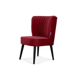 KONSIMO Sessel Duco braun Ma&szlig;e (cm): B: 63 H: 89 Sessel & Hocker > Sessel nach Material > Stoff Sessel &raquo; Sofa DE