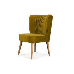 KONSIMO Sessel Duco gelb Ma&szlig;e (cm): B: 63 H: 89 Sessel & Hocker > Sessel nach Material > Stoff Sessel &raquo; Sofa DE