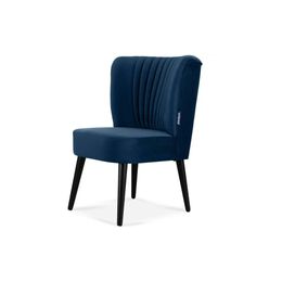 KONSIMO Sessel Duco blau Ma&szlig;e (cm): B: 63 H: 89 Sessel & Hocker > Sessel nach Material > Stoff Sessel &raquo; Sofa DE