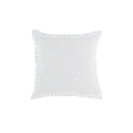 CS Schmal como Kissen Macramee wei&szlig; Ma&szlig;e (cm): B: 40 Accessoires > Kissen > Dekokissen &raquo; Sofa DE