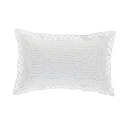CS Schmal como Kissen Wei&szlig; wei&szlig; Ma&szlig;e (cm): B: 30 Accessoires > Kissen > Dekokissen &raquo; Sofa DE