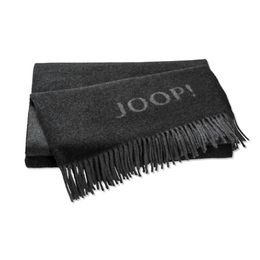 JOOP! Plaid Fine Doubleface grau Wollmix Ma&szlig;e (cm): B: 130 H: 1 Accessoires > Decken > Plaids &raquo; Sofa DE