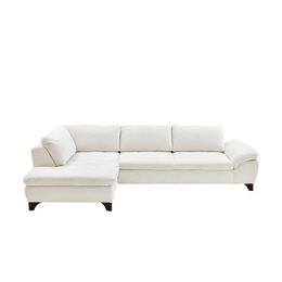 Lounge Collection Ecksofa Charme beige Ma&szlig;e (cm): B: 306 H: 81 Sofas > Sofas nach Material > Stoffsofas &raquo; Sofa DE