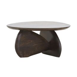 Couchtisch Jelly braun Ma&szlig;e (cm): B: 68 H: 35 Tische > Couchtische > Couchtische nach Material &raquo; Sofa DE
