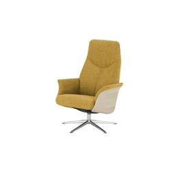 Nils Olsen Relaxsessel Bjarne gelb Sessel & Hocker > Sessel nach Material > Stoff Sessel &raquo; Sofa DE