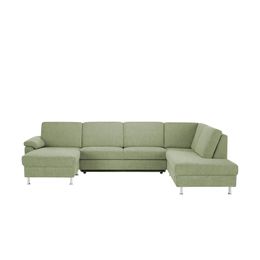 DIVA Wohnlandschaft DIVA gr&uuml;n Sofas > Sofas nach Material > Stoffsofas &raquo; Sofa DE