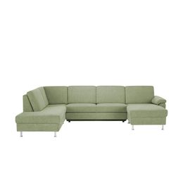 DIVA Wohnlandschaft DIVA gr&uuml;n Sofas > Sofas nach Material > Stoffsofas &raquo; Sofa DE