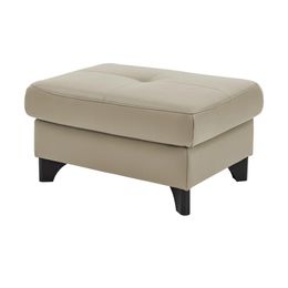 meinSofa Hocker Linda beige Sessel & Hocker > Hocker > Polsterhocker &raquo; Sofa DE